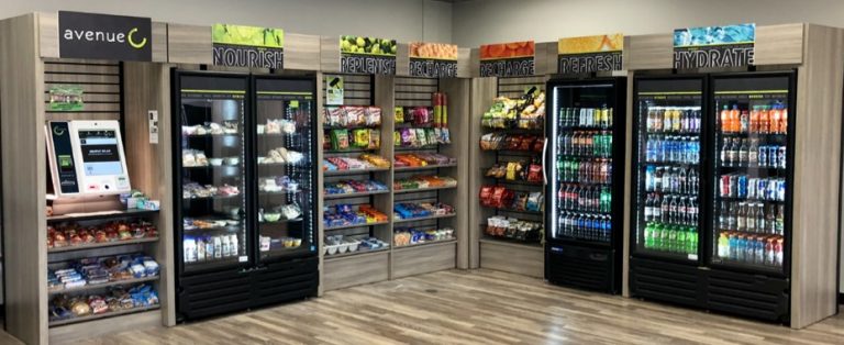 Customizable Micro Markets Services - Laurel Foodsystems